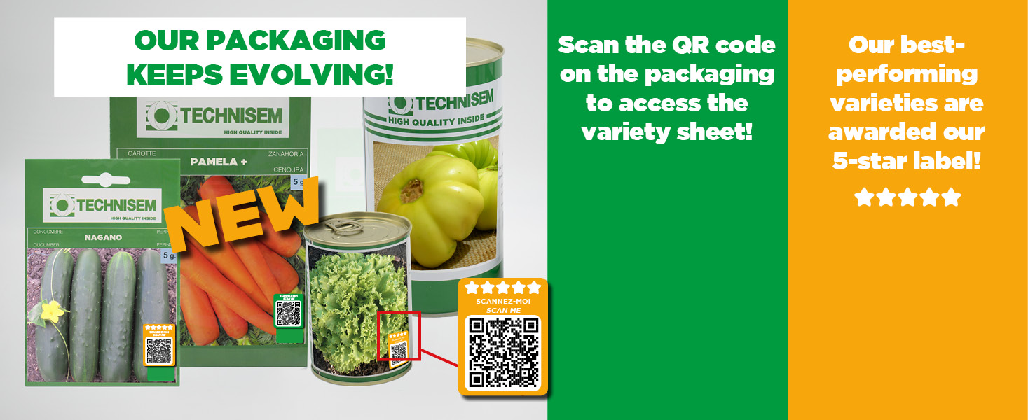 Our packaging continues to evolve! - Technisem